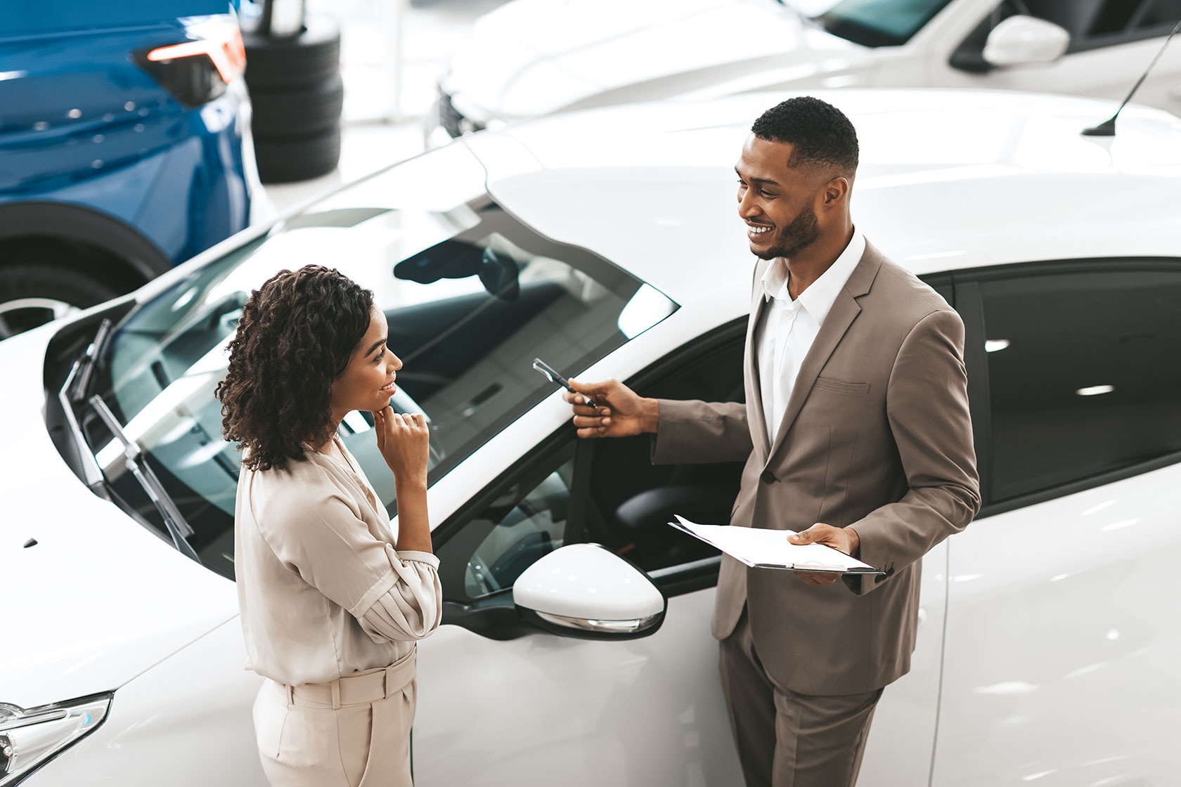 Vanguard Group | New Kia, Volkswagen, GMC Dealership in ARLINGTON, TX